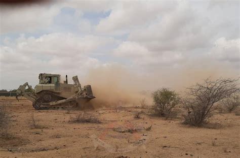 Atmis Kdf Troops Expand Firing Range Ministry Of Defence Kenya