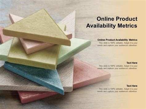 Online Product Availability Metrics Ppt Powerpoint Presentation