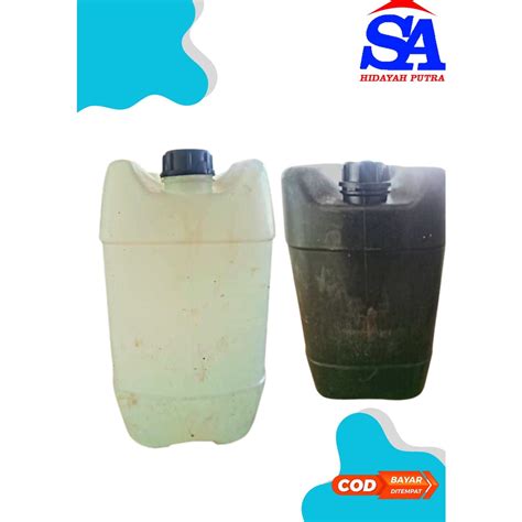 Jual Jerigen 20 Liter Bekas Gerigen Shopee Indonesia