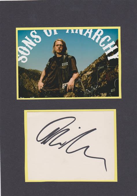 Sons Of Anachy Tv Shows The Con Man Chronicles