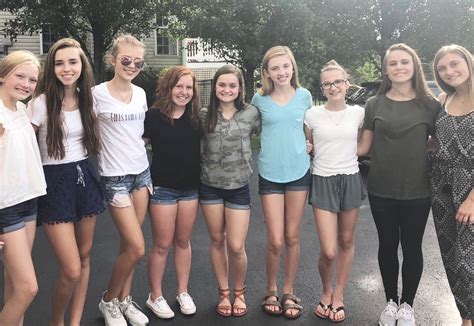 Group Of Friends Focused On Community Service Mars Area School District