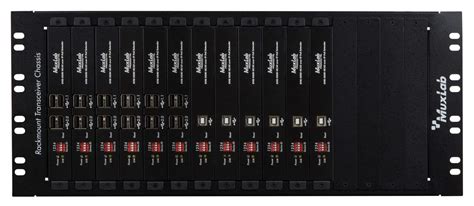 16 Port Rackmount Transceiver Chassis 45u Muxlab Dealer Portal