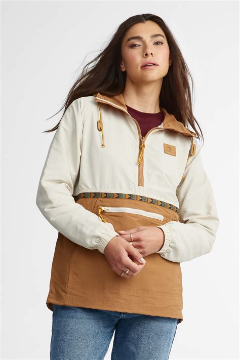 Anorak Coupe Vent Rétro Pour Femme Hors La Loi