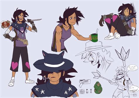 Bounty Hunter Luz By Garth2the2ndpower On Deviantart