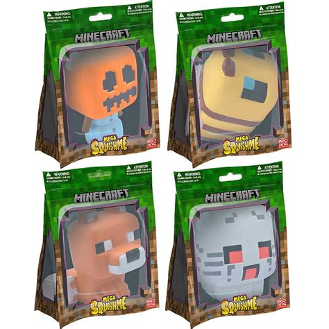 Minecraft Mega Squishme Wilko