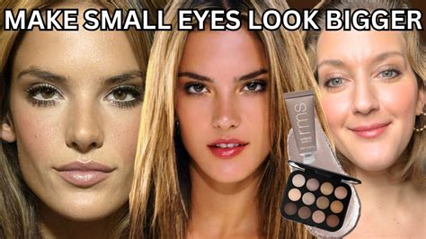 How To Make Small Eyes Look Bigger Youtube