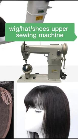 Professional Home Use Semi Automatic Hair Wig Making Sewing Machine 810