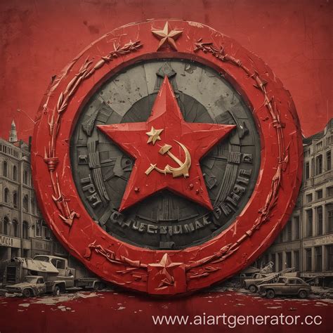 Cccp House Of Councils In Dark Atomic Heart Style Ai Art Generator