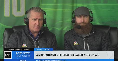 As Broadcaster Glen Kuiper Fired After Uttering Racial Slur Cbs San Francisco