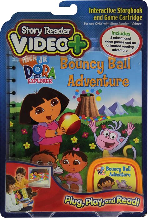 Story Reader Video Plus Dora Bouncy Ball Adventure