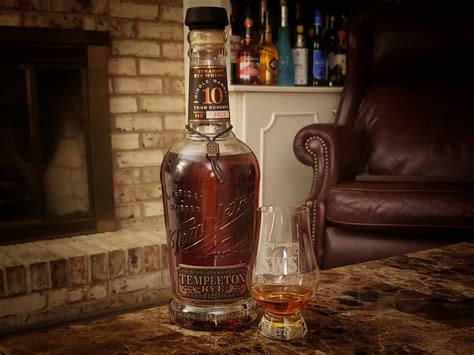 Templeton Rye 10 Year Review Secret Whiskey Society