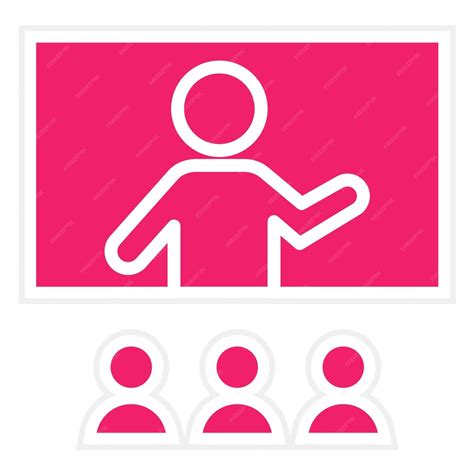 Premium Vector Vector Design Virtual Classroom Icon Style