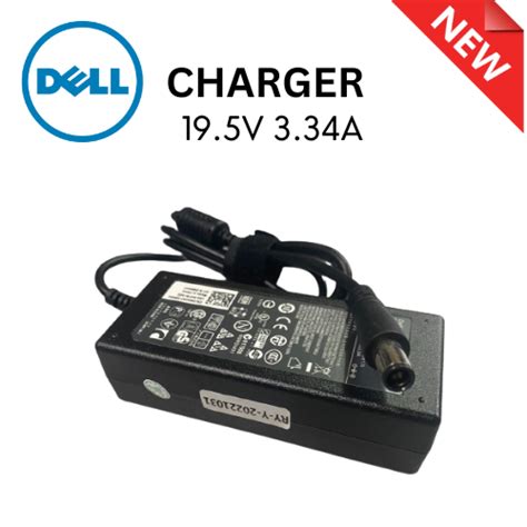 Dell Charger Big Pin 19 5v 3 34a Shopee Malaysia