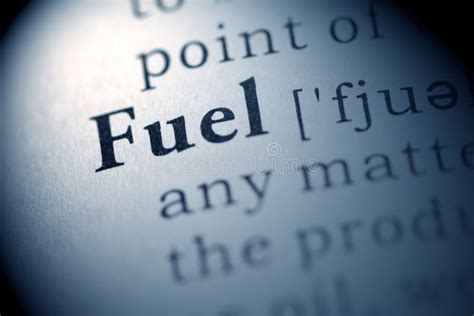 Fuel Stock Image Image Of Blue Fuel Close Page Dictionary 79000143