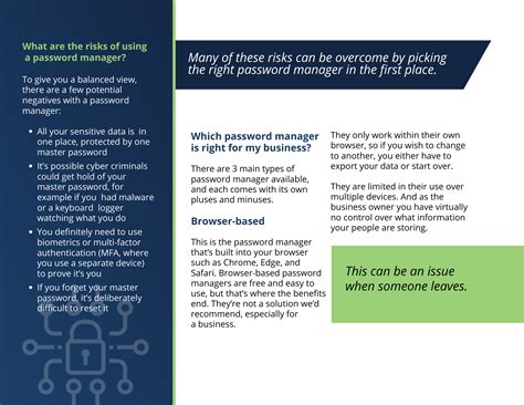 Everything You Need To Know About Password Managers For Your Business