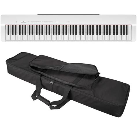 Yamaha P 225 Wh Bag Bundle • Stage Pianos Audiofu
