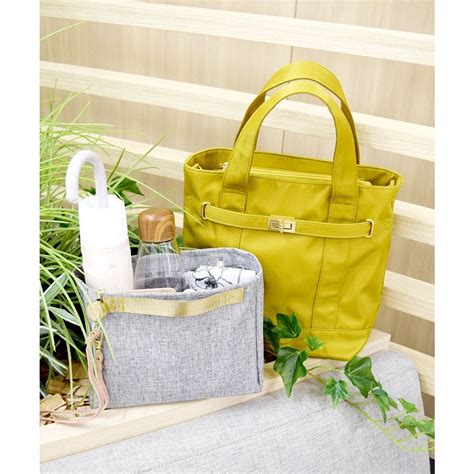 エムケーミッシェルクラン バッグ Mk Michel Klein Bag 収納アドバイザー監修2way インバッグ付きトートバッグ