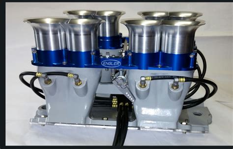Engler 8 Stack Efi Fuel Injectors Partial And Complete