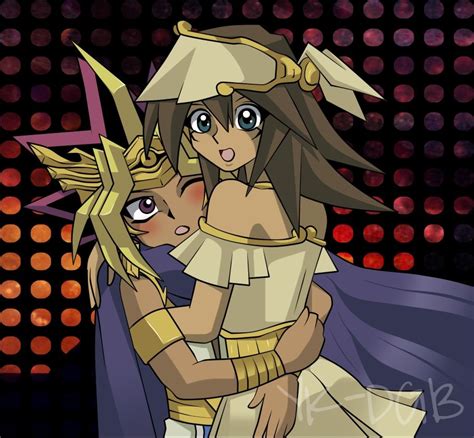 Love Andatem X Mana Xd By Yk Dgb Yugioh Yami Anime