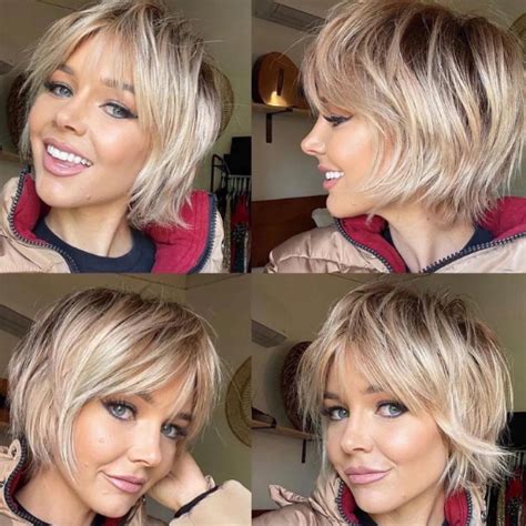 Short Shaggy Haircuts For Round Faces 6 Shag Haircuts For Women To