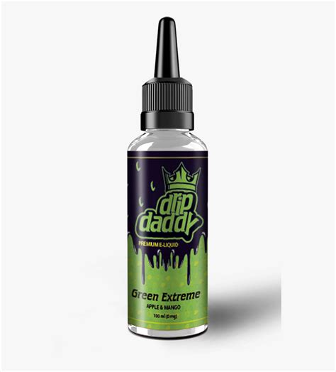 Drip Daddy Green Extreme 80ml Colada Hd Png Download Kindpng