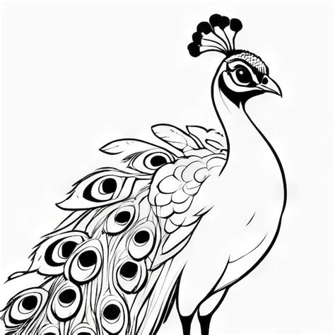 27000 Peacock Bird Drawing Pictures
