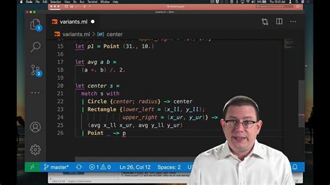 Pattern Matching With Variants Part 2 Ocaml Programming Chapter 3 Video 15 Youtube