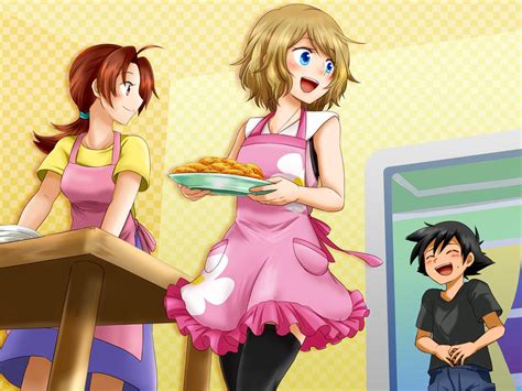 This Fanart So So Adorable R Amourshipping