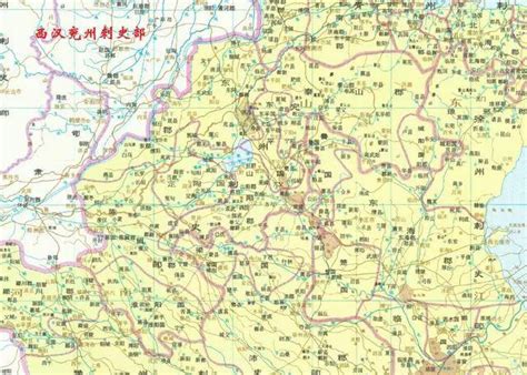 汉之兖州八郡国，分别为哪个，你原属兖州吗？手机新浪网