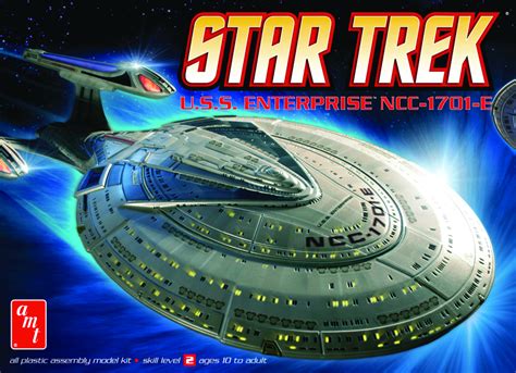 Uss Enterprise E Model Kit Famous Brand Brunofugaadvbr