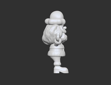 Stl File Sanda Claus 3d Printing Model 🧑‍🎄・3d Printing Design To