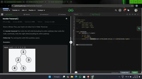 Gfg160 Geekstreak2024 Geekstreak2025 160days Potd Coding Surendra Kumar M