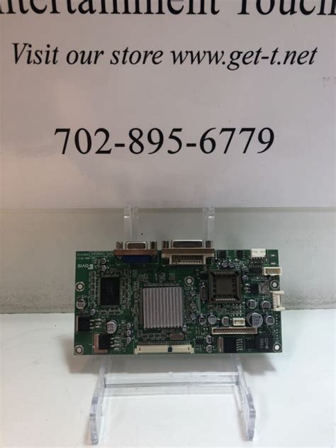 Ad Board For 17x3 Tovis Monitor Fits Igt Betting Deck Monitor Tovis
