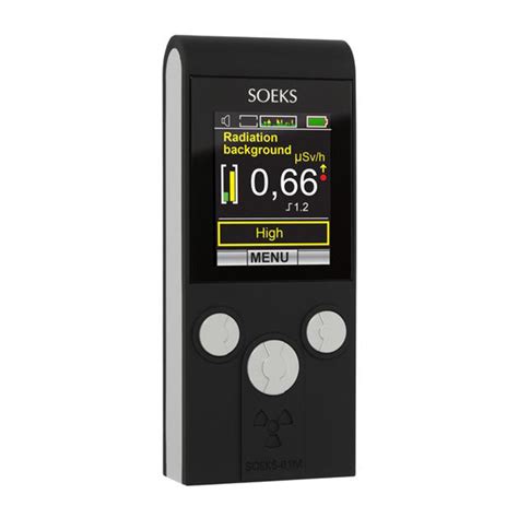 Radiation Meter Hissco