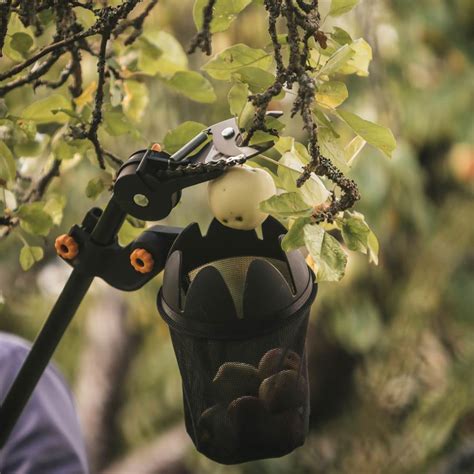 Fruit Picker Basket Fiskars