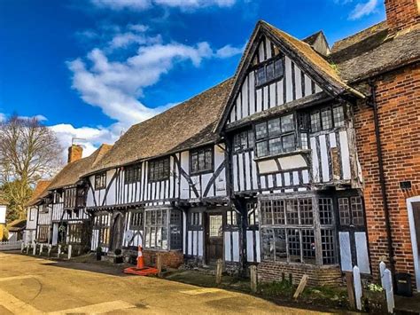 A Step Back In Time Around The Medieval Town Of Chilham Baldhiker
