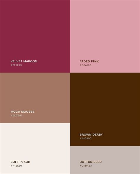 Soft Neutral Aesthetic Procreate Palette Upload Pack Muted Colour