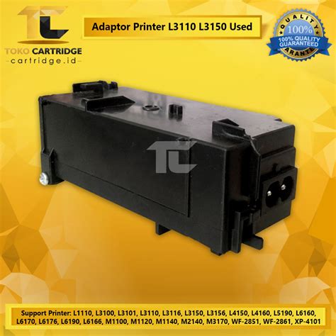 Jual Adaptor Printer Epson New L1110 L3100 L3101 L3110 L3116 L3150