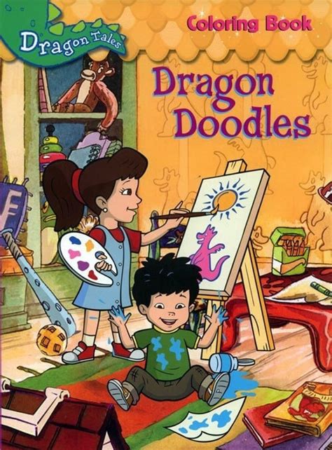 Dragon Tales Coloring Book