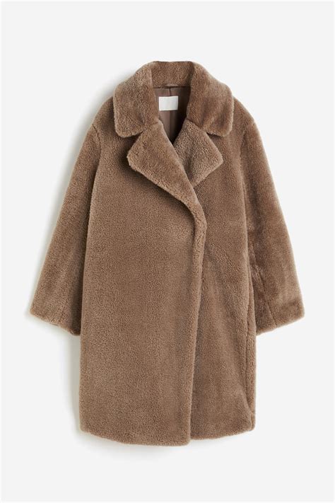 Fluffy Coat Handm Uae