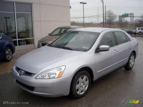 2006 Alabaster Silver Metallic Honda Accord Lx Sedan 16893305 Photo 6