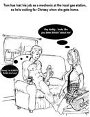 Chrissy Grows Up By Randy Dave Western Adult Comic Svscomics
