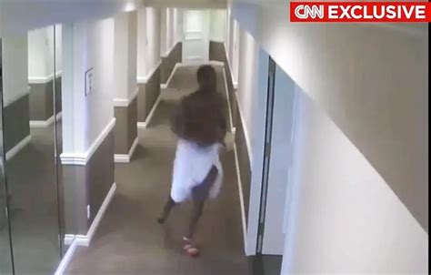 Video Diddy Seen Assaulting Ex Cassie In Unearthed 2016 Surveillance