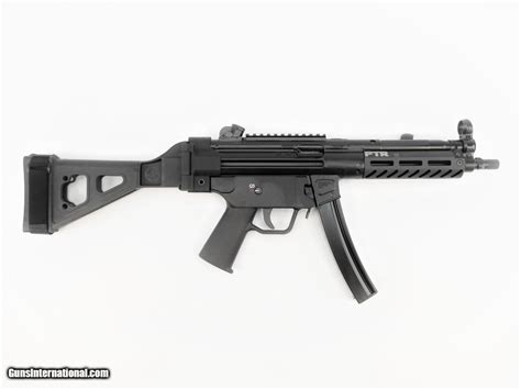 Ptr 9 Ct Ptr 601 9mm Hk Mp5 Clone 8 86 Tb Barrel W Sb Tactical Brace