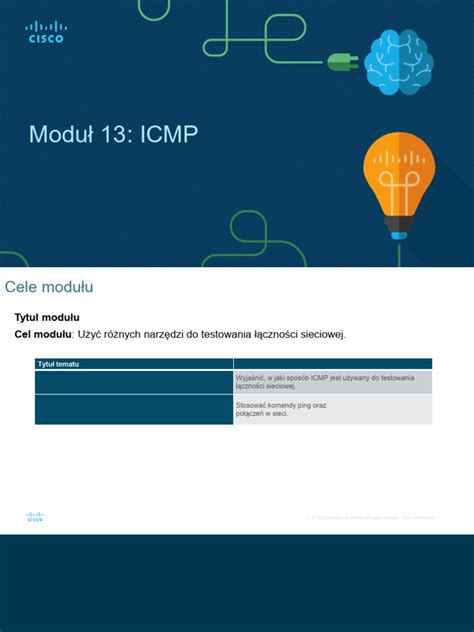 Itn Module 13 Icmp Pdf