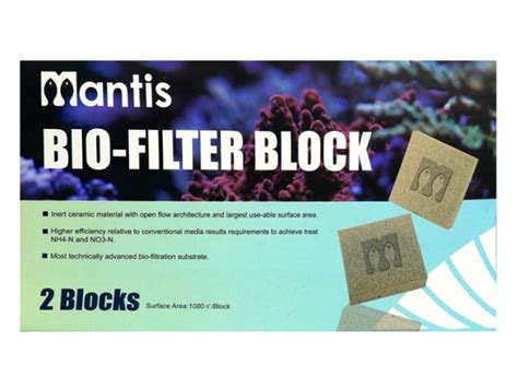 Bio Filter Block Mantis