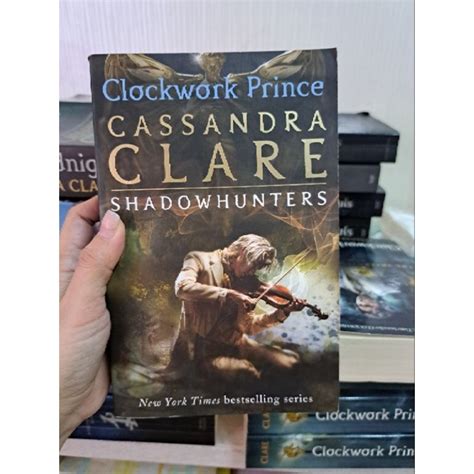 The Clockwork Prince The Infernal Devices Book 2 Shopee Philippines
