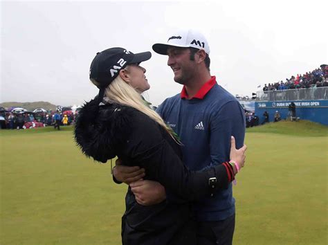 Jon Rahms Wife Kelley Cahill From College Sweethearts To Marriage