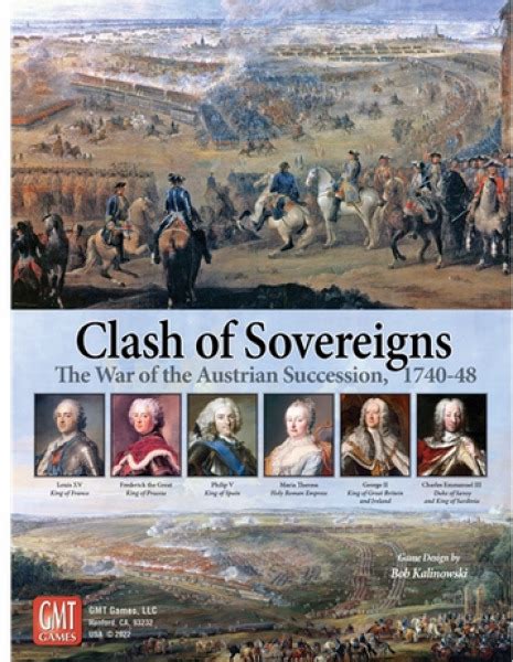 Clash Of Sovereigns War Of The Austrian Succession 174048 Milsims Games