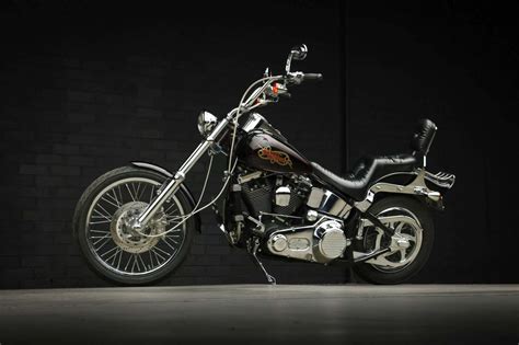 No Reserve Exsteve Perry 1987 Harley Davidson Softail Custom For Sale